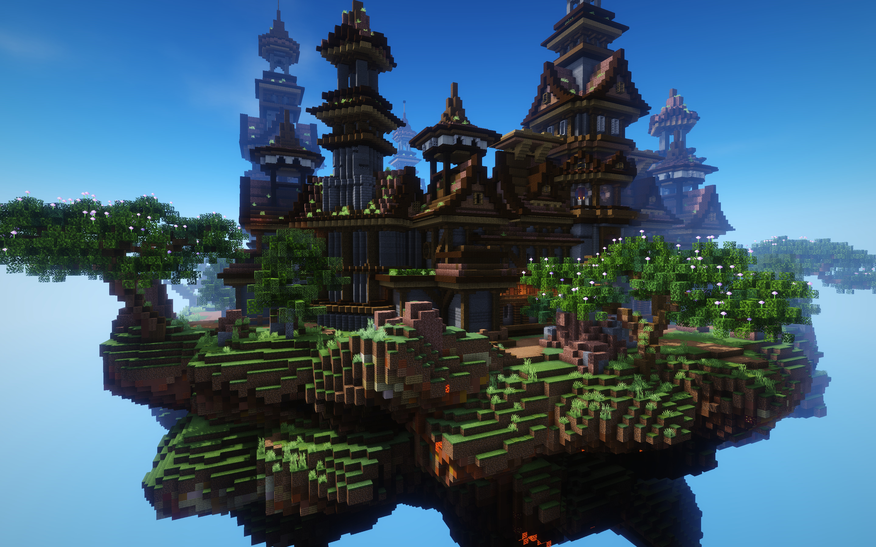 Drop-down Island | BuiltByBit